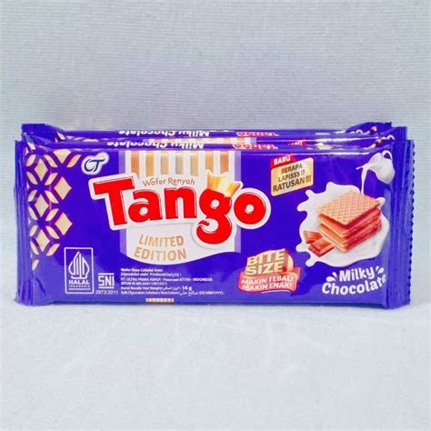 Jual Tango Milky Chocolate Limited Edition 1 Pcs Shopee Indonesia