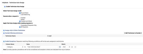 how to auto assign tickets to agents in servicedesk plus