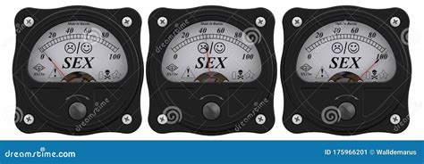 Sex Quality Indicator Stock Image Image Of Rendering 175966201