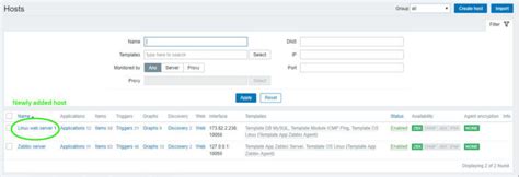 how to add a host to zabbix server tutorials and how to cloudcone