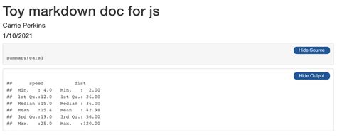 r code folding in rmarkdown can t get div wrapper to