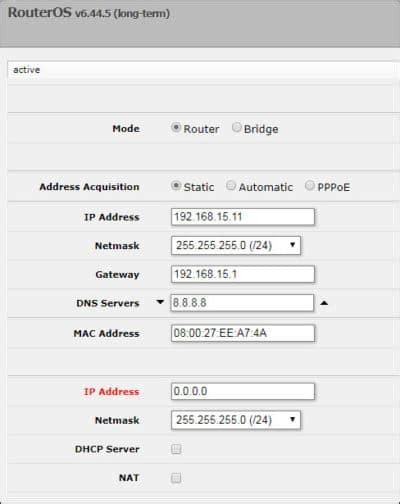 tutorial mikrotik router initial configuration [step by step]