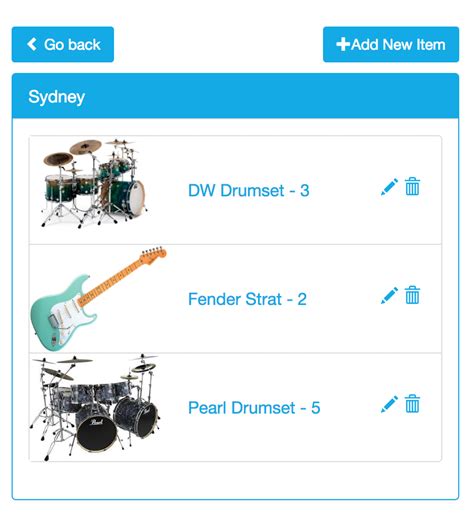 inventory app cosmic apps