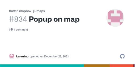 popup on map · issue 834 · flutter mapbox gl maps · github