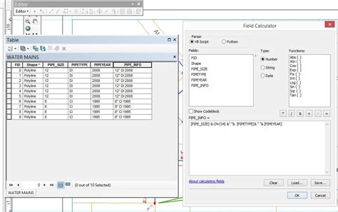 arcgis desktop how to insert a quotation mark through
