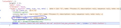 angularjs jquery datatable index is coming as a nan stack overflow