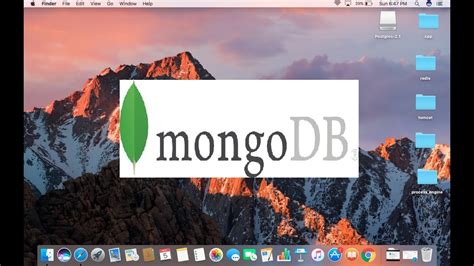how to install mongodb on mac youtube