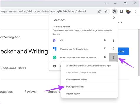 8 ways to fix grammarly extension not working on chrome guiding tech
