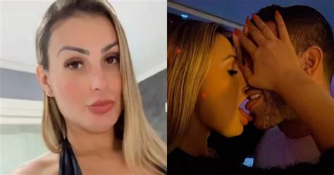 Andressa Urach Gasta Quase R 2 Milhões Para Fazer Vídeos Eróticos E