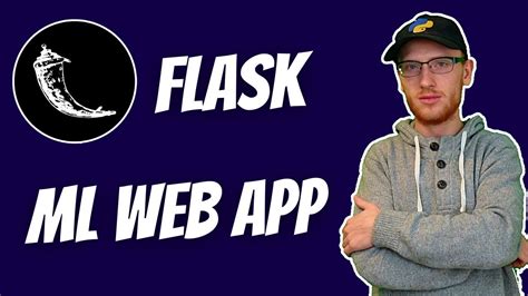 python flask machine learning web app tutorial youtube