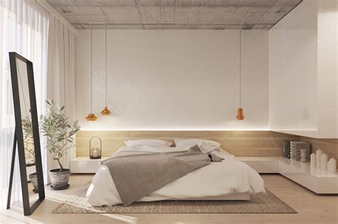 40 Simple And Chic Minimalist Bedrooms