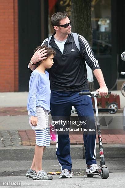 Hugh Jackman Son Photos And Premium High Res Pictures Getty Images