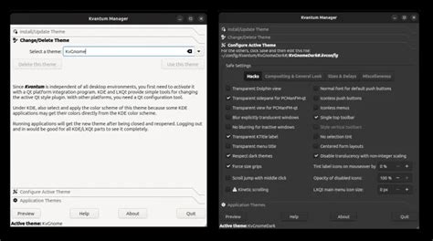 How To Install Kvantum To Theme Qt6 Qt5 Apps In Ubuntu Ubuntuhandbook