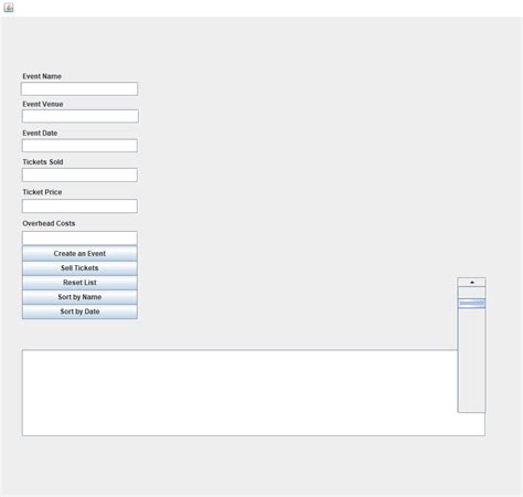 java how do i add a scrollbar with jtextarea and implement