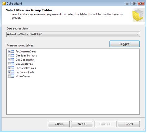 building a cube in sql server 2008 techbubbles