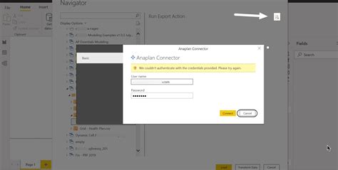 power query anaplan コネクタ power query microsoft learn