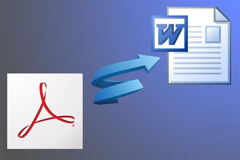 how to convert a pdf to word doc and docx files digital trends