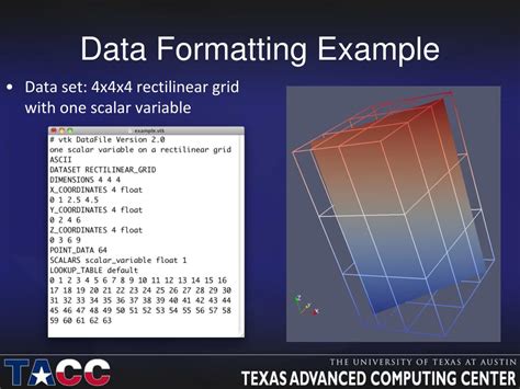 ppt visualization with paraview powerpoint presentation