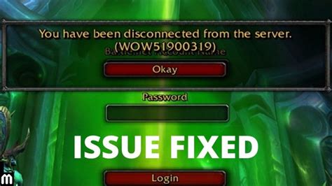 how to fix wow51900319 server error in world of warcraft malware journal