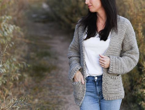 Top Crochet Cardigan Patterns For Beginners Mama In A Stitch