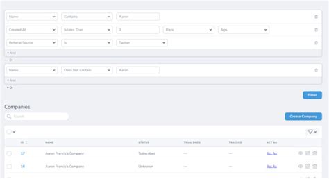 a laravel nova integration for the refine query builder