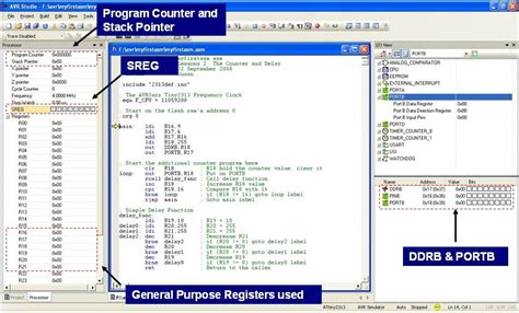 beginners avr assembler language programming 3 ermicroblog assembly