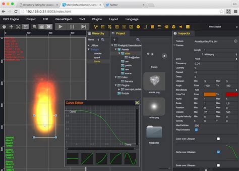 phaser news a closer look at the qici engine a getting started