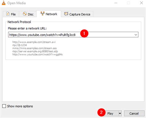 fix vlc media player cannot play youtube videos