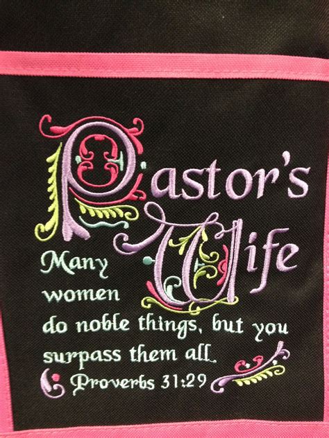 Pastor Wife Appreciation Quotes