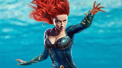 Dc Extended Universe Mera Wallpapers Wallpaper Cave