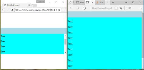 html css flex display difference between chrome ie and edge stack