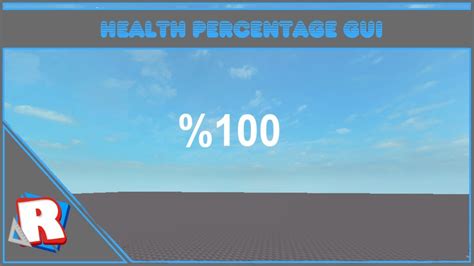 roblox scripting tutorial custom overhead health bar youtube oof