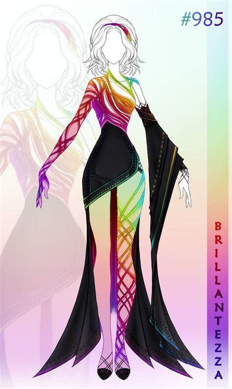 [close] Design Adopt [ 985] By Brillantezza On Deviantart