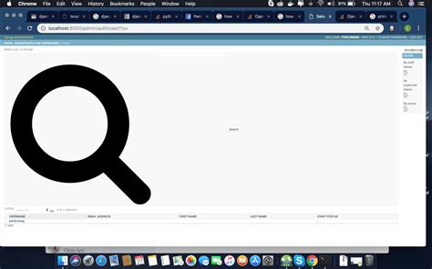 django admin search icon become so big after install django cms on top