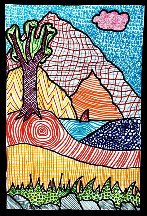 Dibujos Con Textura Visual Wujkat