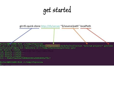 git tfs
