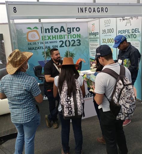 Infoagro Exhibition México Presente En La Expo Agroalimentaria