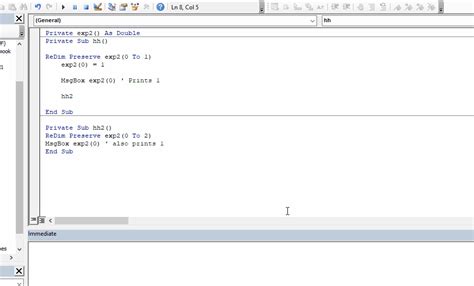 excel element of array doesnt pass into another sub