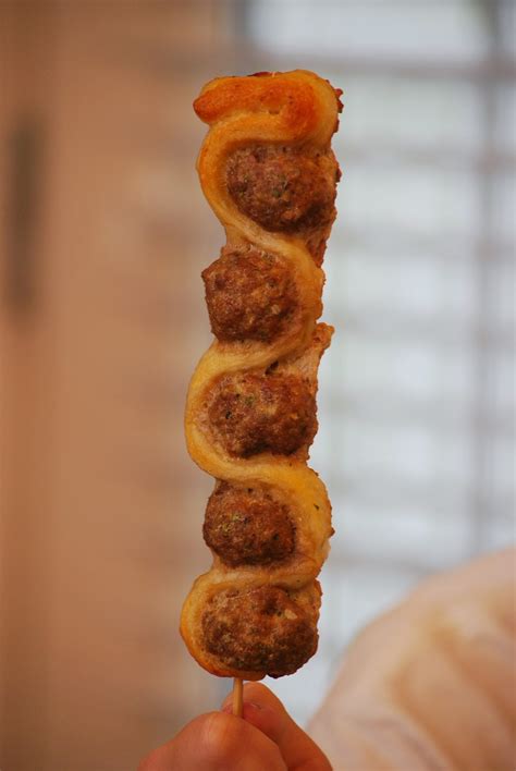 My Story In Recipes Meatball Sub On A Stick