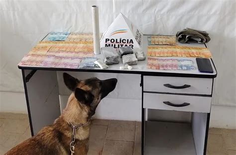 Três Suspeitos São Presos Em Ação De Combate Ao Tráfico De Drogas Em