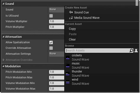 unreal engine tutorial part 8 playing audio