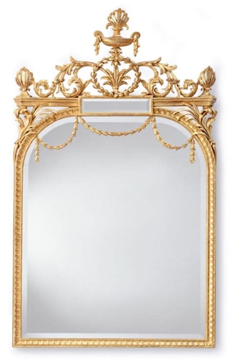 Casa Padrino Luxury Baroque Mirror Gold Magnificent Italian Baroque