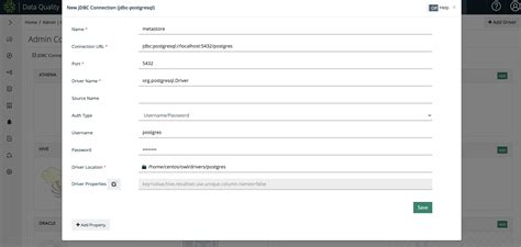 owl db connection collibra dq user guide