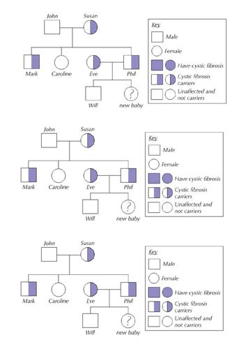 New Aqa B6 6 New Biology Gcse Spec 4 6 Exams 2018 Inherited