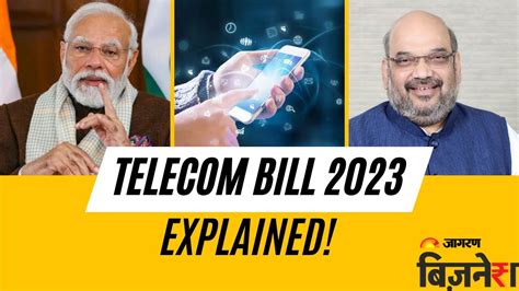 What Is New Telecom Bill 2023 Telecom Bill 2023 Explained Youtube
