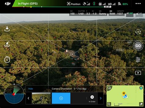 hyperlapse waypoint error messages dji forum
