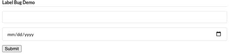 when using the semantic ui theme labels disappear when specifying