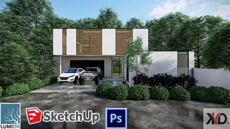 lumion 12 tutorials 1 i photorealistic exterior render settings in