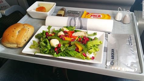 Las Mejores Comidas De Avión Según Un Experto Gallery Cnn