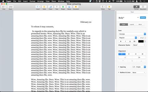 opening docx files on a mac without microsoft office